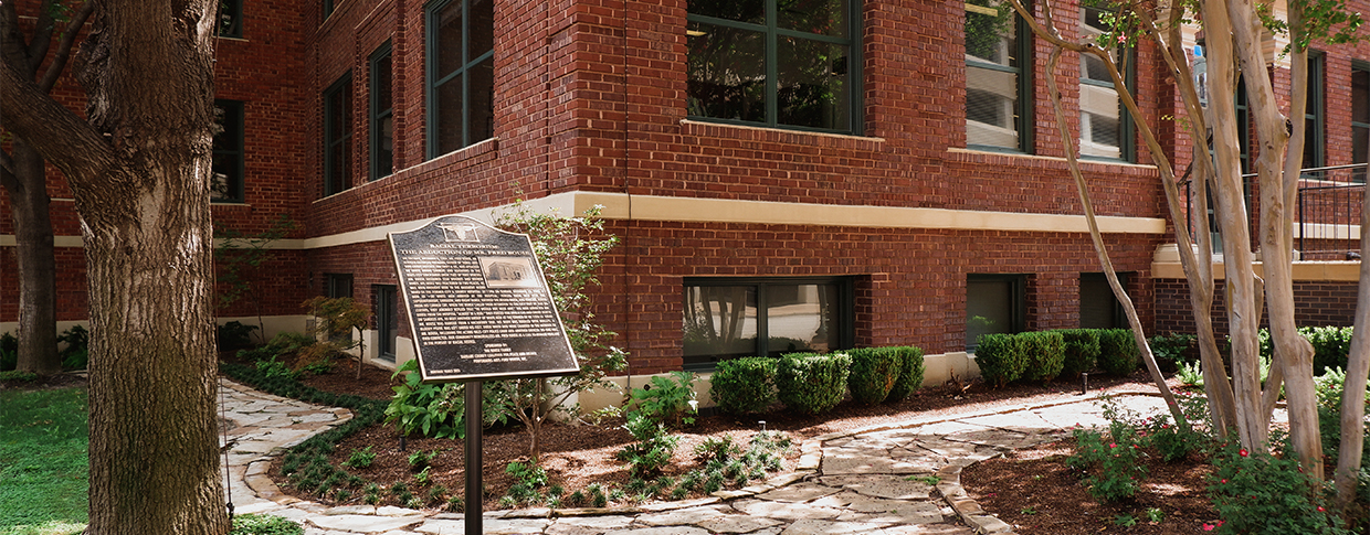 Bass Performance Hall - Official Website | Fred Rouse Historical Marker