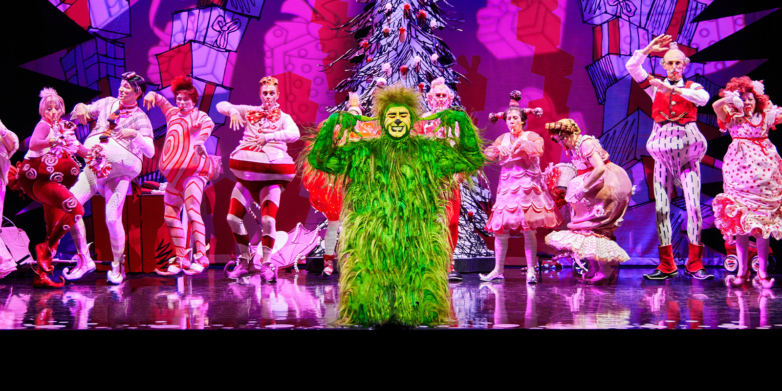 Bass Performance Hall - Official Website | Dr. Seuss' How The Grinch ...