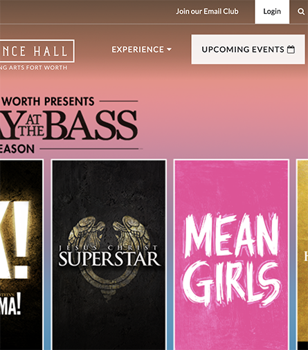 Bass Performance Hall - Official Website | Ticket Exchanges